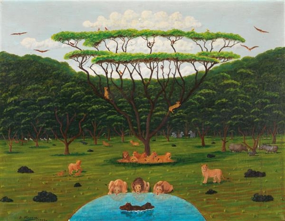 Daniel Ferrara | 3 Artworks at Auction | MutualArt