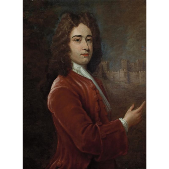 Godfrey Kneller | Portrait of Ellis Cunliffe | MutualArt