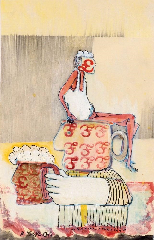 Michael Druks | Beer | MutualArt