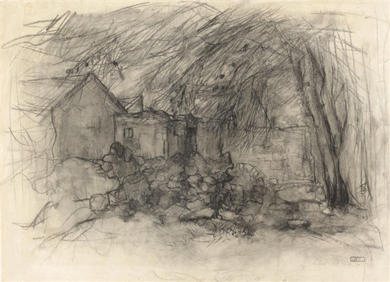 Anna Ticho | A House | MutualArt