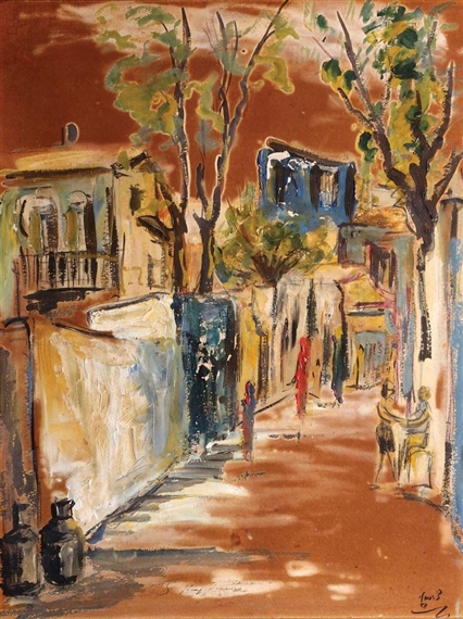 Zvi Raphaeli | Jerusalem | MutualArt