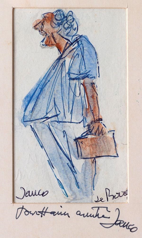 Marcel Janco | A Figure | MutualArt