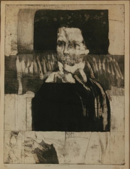 Juan Antonio Roda | Retrato de un Desconocido (1971) | MutualArt