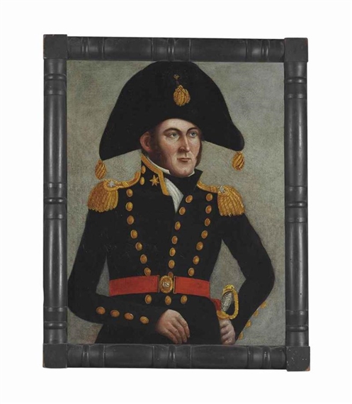 American School, 18th Century | Portrait of Brigadier-General Joseph ...