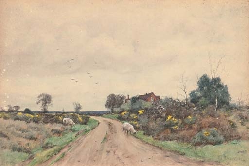 John Mackintosh Mackintosh | A quiet rural path | MutualArt