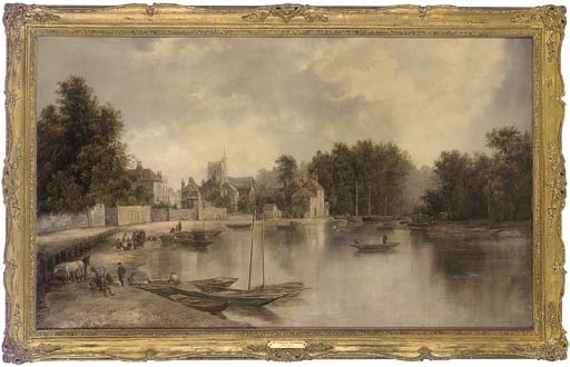 W. M. Howard | The Thames at Twickenham | MutualArt