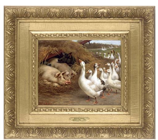 Herbert William Weekes | The grand procession | MutualArt