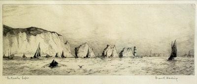 Frank Harding | The Needles I of W | MutualArt