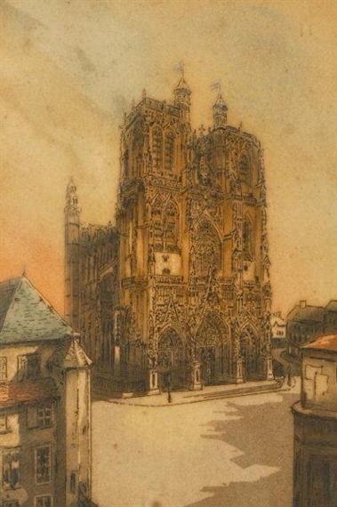 Marcel Augis | 31 Artworks at Auction | MutualArt