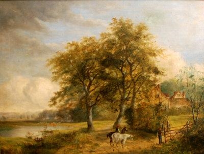 William Bidwell Henley | Village messenger | MutualArt
