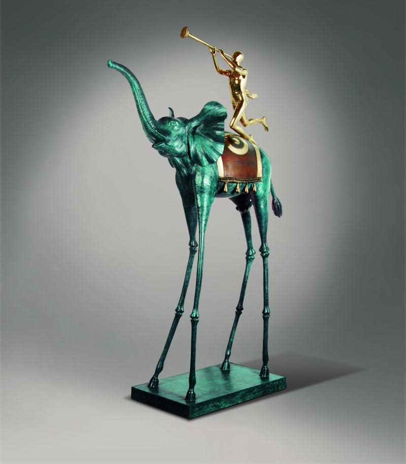 Salvador Dalí | Eléphant de triomphe | MutualArt