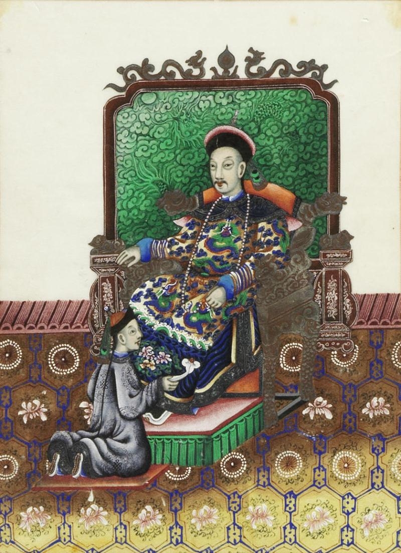 Unknown | 10 work ; Chinese export paintings | MutualArt