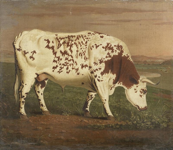 George Cuitt | The Blackwell Ox | MutualArt