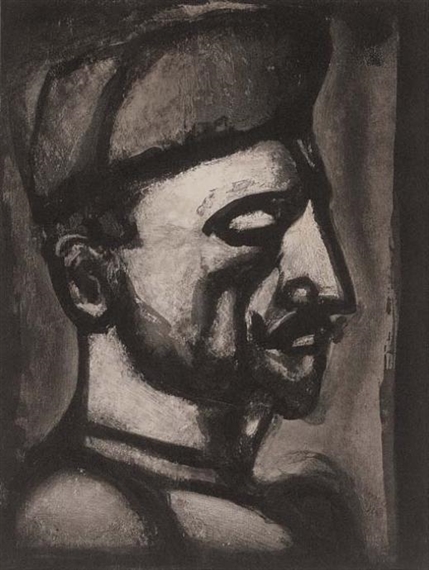 Georges Rouault | Dura Lex sed Lex, from Miserere (C&R. 105e) (1927 ...