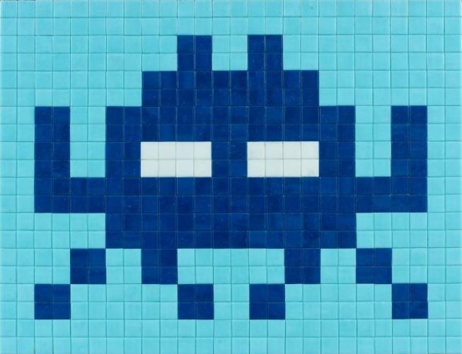 Space Invader | Alias (2011) | MutualArt