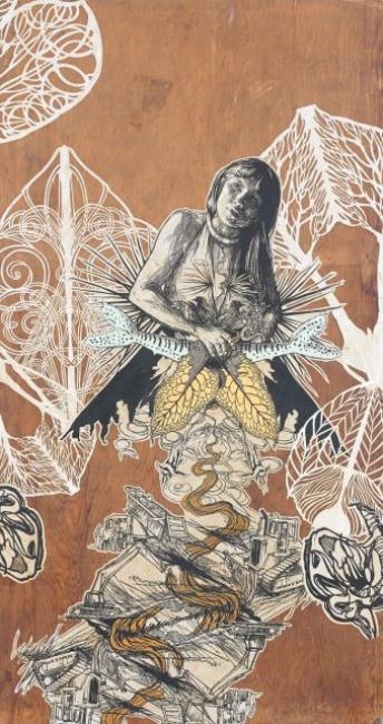 Swoon | Kamayura 14 (2008) | MutualArt