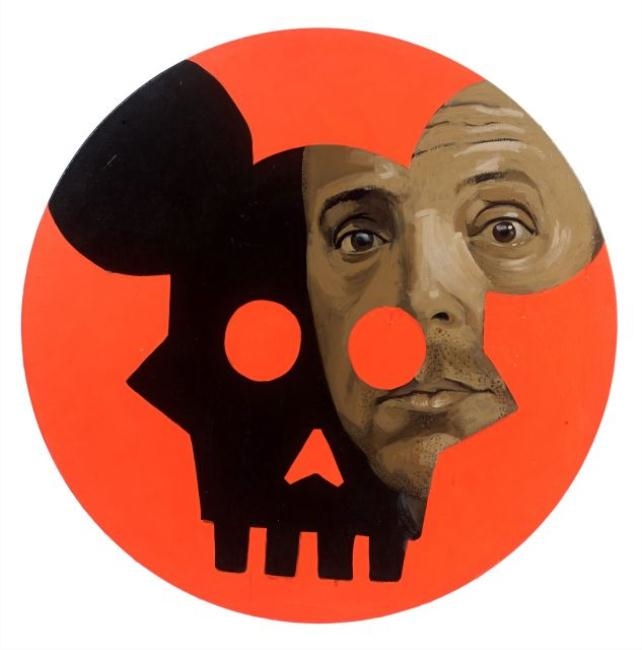 Mambo | Auto Dead Mickey Alive Portrait (2008) | MutualArt