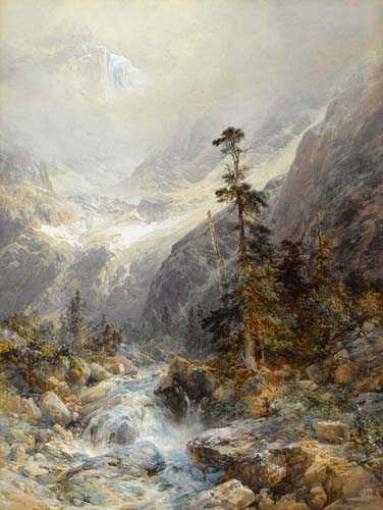 Edward Theodore Compton | Harvest season - Hochpustertal (South Tyrol ...