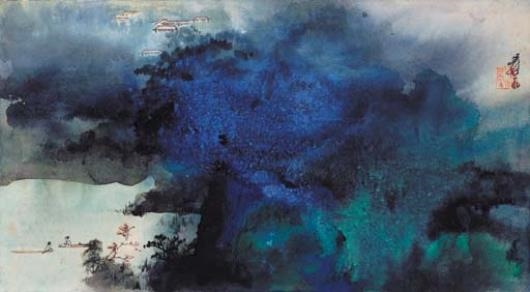 Zhang Daqian | POMO LANDSCAPE | MutualArt