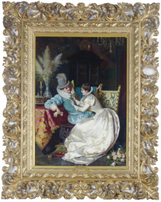 Pio Ricci | The temptress | MutualArt