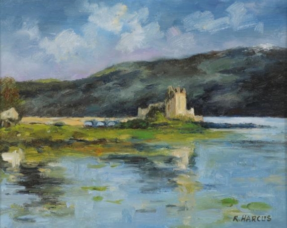 Robert Harcus | EILIEAN DONAIN CASTLE | MutualArt