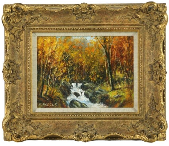 Robert Harcus | 4 works: SEASONS | MutualArt