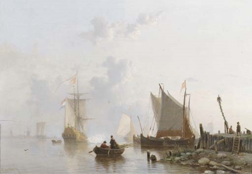 Everhardus C. Koster | A glorious salute | MutualArt