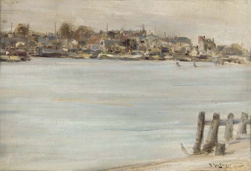 Harry MacGregor | On the coast | MutualArt