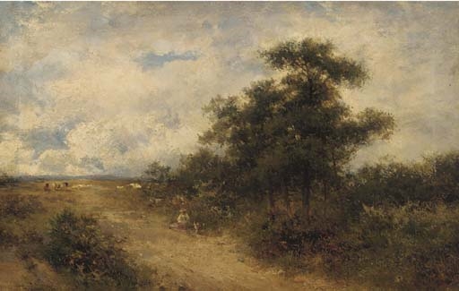 Carl Brennir | A summer's day in Kent | MutualArt