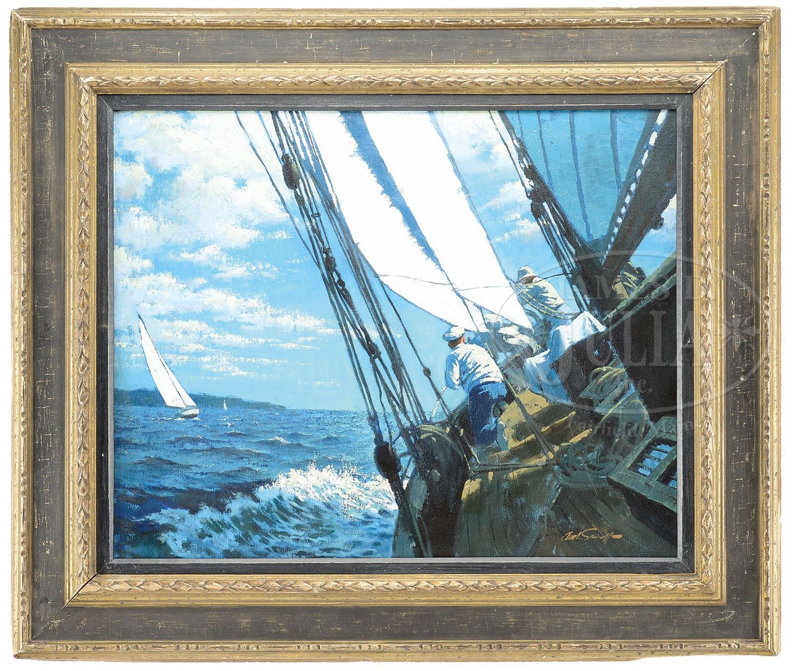 Arthur Saron Sarnoff | Leaving the Old Homestead | MutualArt