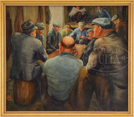 Bernard Berntsen | 6 Artworks at Auction | MutualArt