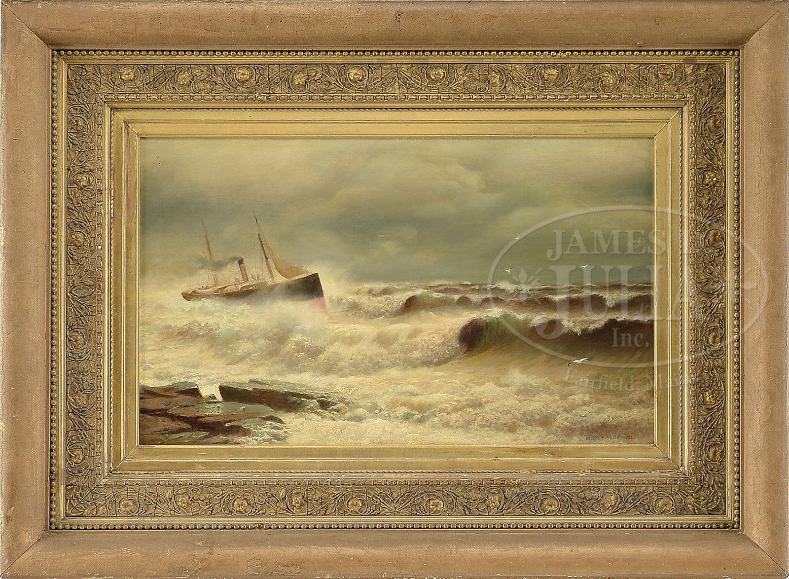 Henry Pemberton | STEAMSHIP IN DISTRESS | MutualArt