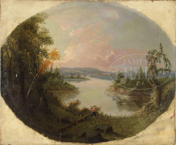 Jesse Talbot | DUCK HUNTING IN THE WHITE MOUNTAINS | MutualArt