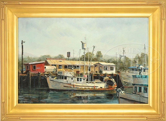 Bonnie Gregory | 12 Artworks at Auction | MutualArt