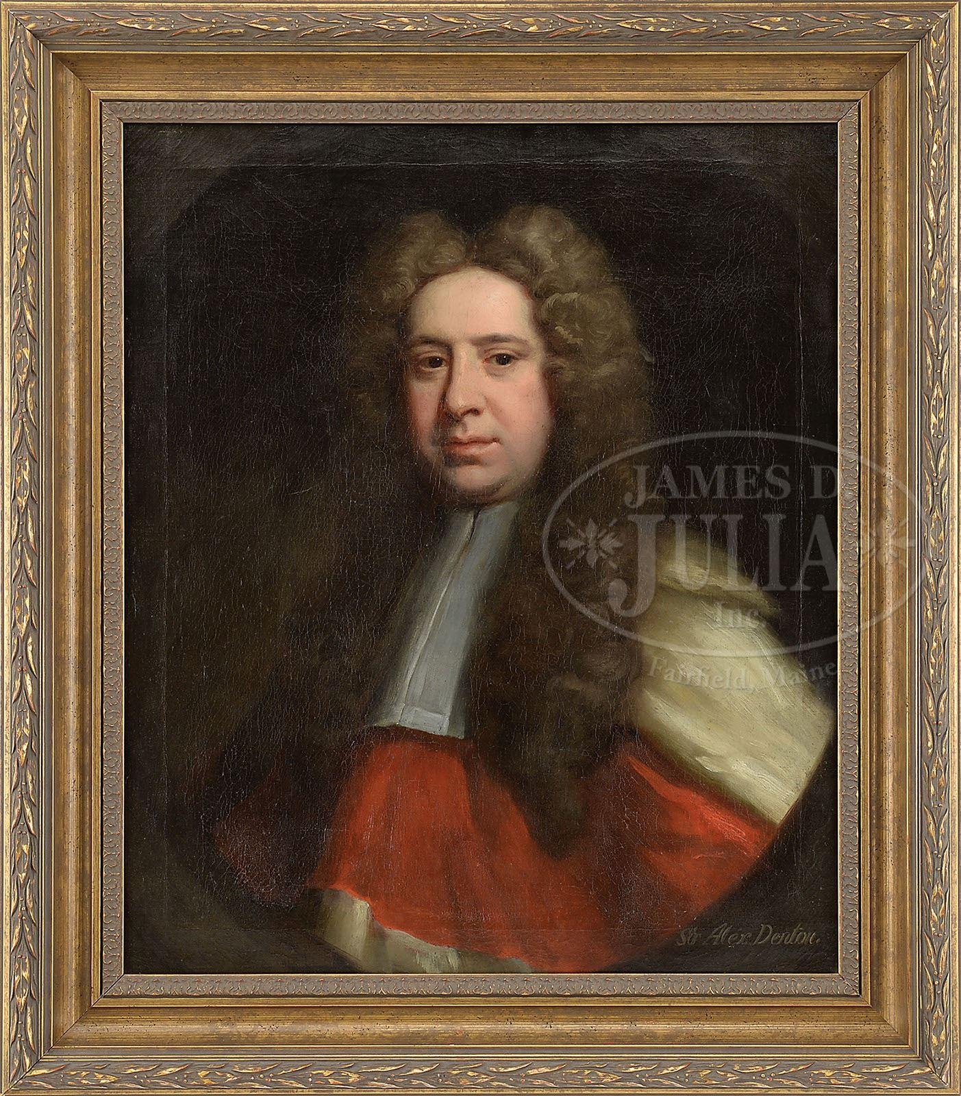 Unknown | PORTRAIT OF SIR ALEX DENTON | MutualArt