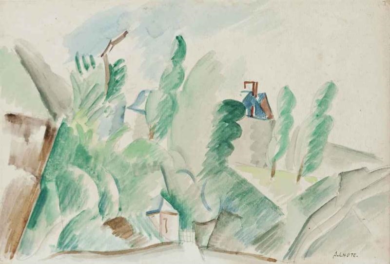 André Lhote | RECLINING NUDE | MutualArt