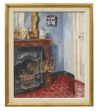 Birger Simonsson | Parisinteriör (1922) | MutualArt