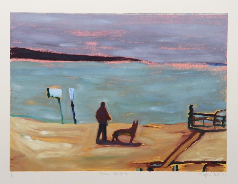 Stephen Lack | Toxic Beach (1995) | MutualArt