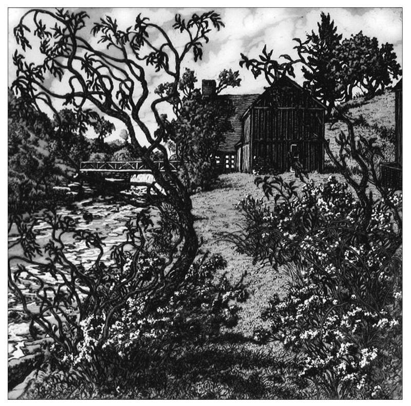 Jack Beal | Pond (2005) | MutualArt