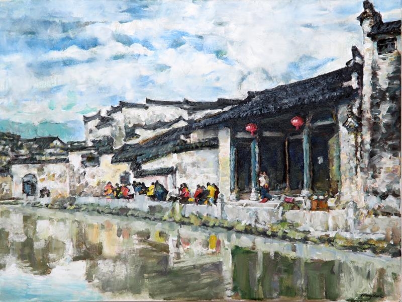 Xue Ming | The Tour | MutualArt