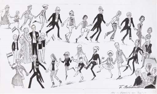 Fritz Behrendt | Kroning van Beatrix (1980) | MutualArt