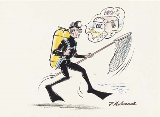 Fritz Behrendt | V.O.C. | MutualArt