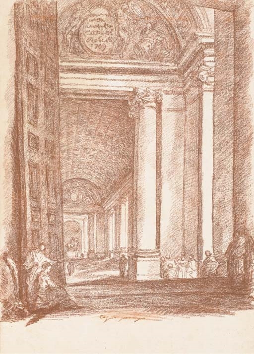 Jean-Robert Ango | Une vue de l'entrée de la basilique Saint-Pierre à ...