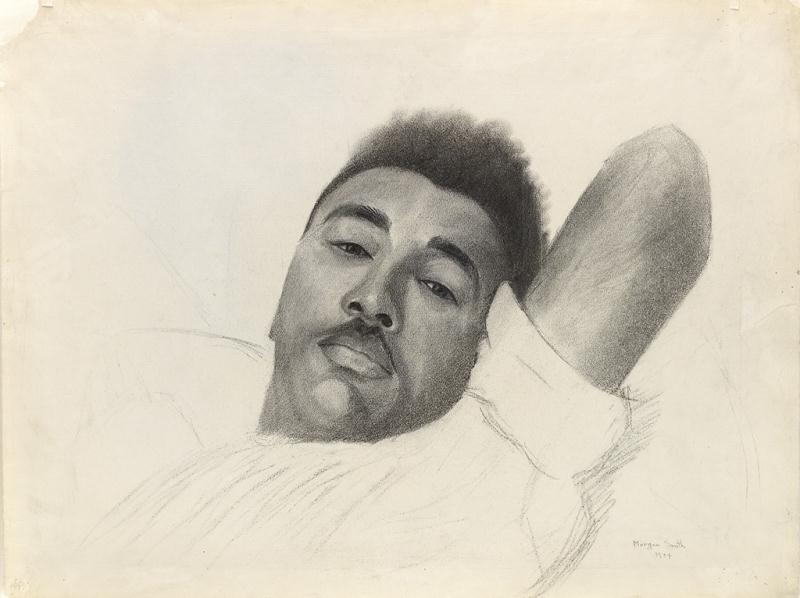 Morgan Smith | Portrait of Marvin Smith (1934) | MutualArt
