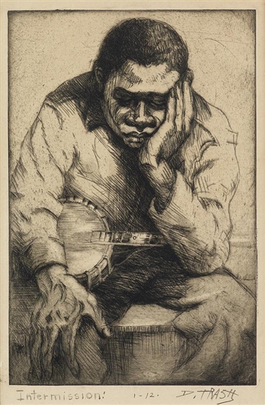 Dox Thrash | Intermission (1937 - 1938) | MutualArt