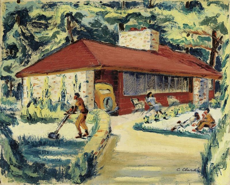 Claude Clark | Time Out (1939 - 1940) | MutualArt