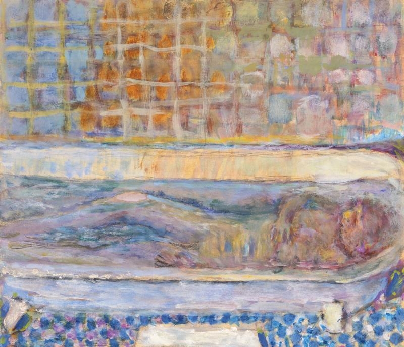 Pierre Bonnard | NU DANS LA BAIGNOIRE (Circa 1940) | MutualArt
