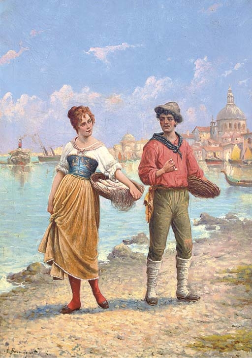 Thomas Baumgartner | A flirtatious encounter | MutualArt