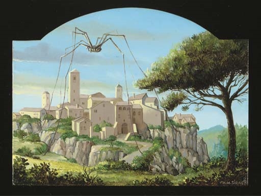 Karel Sirag | De langpoot (1980) | MutualArt