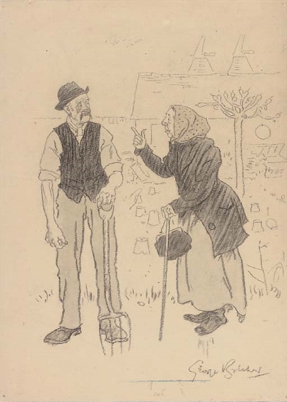 George Belcher | A cautionary warning | MutualArt